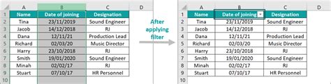 Auto Filter In Excel What Is It Example How To Use Automatic Filter