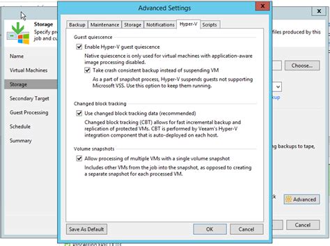 Veeam Troubleshooting Tips Error Code 32768 Failed To Create Vm Recovery Snapshot Veeam