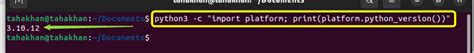 How To Find Python Version On Linuxubuntu Linuxways