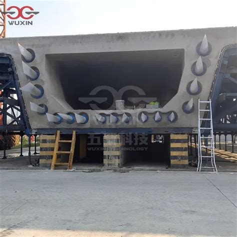 Concrete Building Construction Material Precast Bridge Steel Box Grider