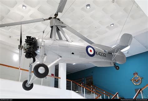 Aircraft Photo Of K4232 Cierva C 30 Rota I 671 Uk Air Force