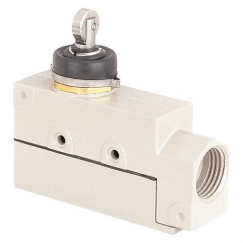 Omron Roller Plunger Metallic Plunger Limit Switch 3xg55 Ze N21 2s Grainger