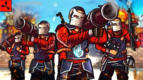 raiding everyone on wipe day rust youtube