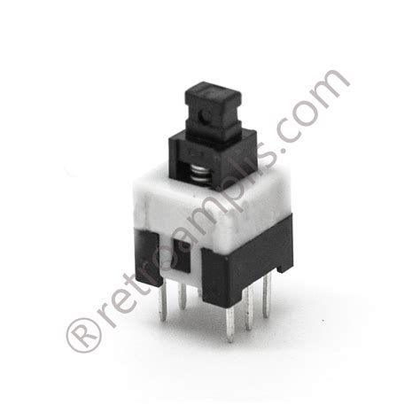 Dpdt Push Switch
