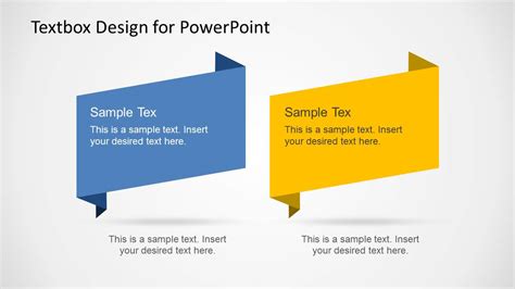 Creative PowerPoint Text Boxes Presentation Slides