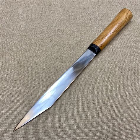 Shop Now Handmade Medieval Langseax Knife Tod Cutler