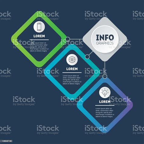 3 가지 옵션이있는 비즈니스 프리젠 테이션 개념 다이어그램의 템플릿입니다 브로셔 기술 또는 교육 프로세스의 섹터 인포그래픽은 세