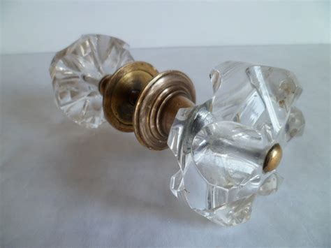 Glass Door Knobs Vintage Door Knobs