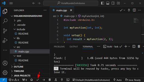 Compilar Y Cargar Un Proyecto Con Platformio Codigoelectronica