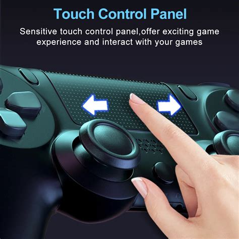 Controller For Ps4 Slim Pro Joystick Gamepad Dual Vibration Wireless Bluetooth Joypad For