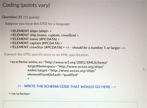 Solved Coding Points Vary Question 21 15 Points Suppose