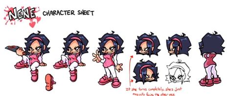 More Fnf Character Sheets R Fridaynightfunkin