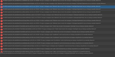 Uielements Namespace Does Not Exist Unity Engine Unity Discussions