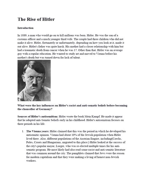 Ww2 Assignment Script Example Pdf Nazi Germany Adolf Hitler
