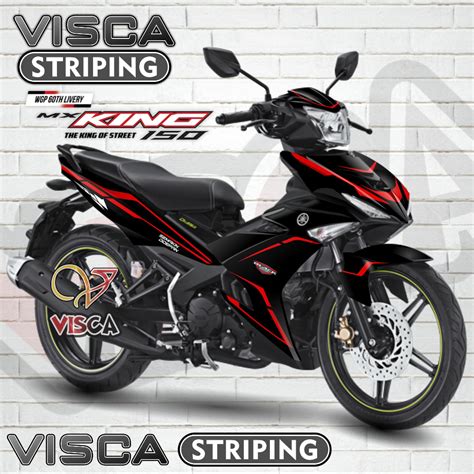 Jual Decal Mx King 150 Full Body Dekal Mx King 150 Full Body Stiker Mx King 150 Full Body