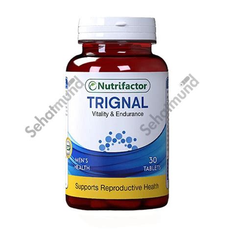Nutrifactor Trignal Tablets Sehatmund Online Medicine