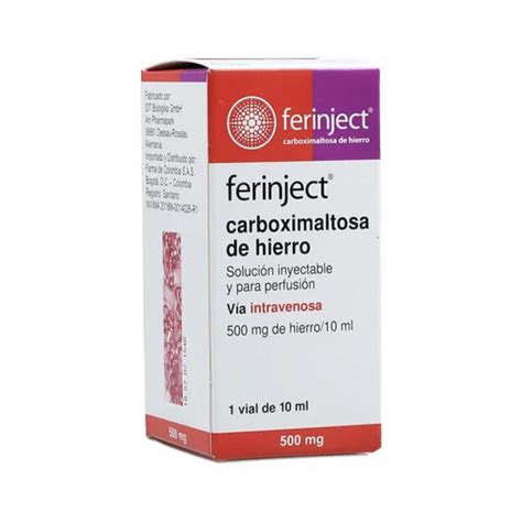 Ferinject 500 Mg Injection At ₹ 2700 Vial Ferinject Injection In Kolkata Id 2851680648097