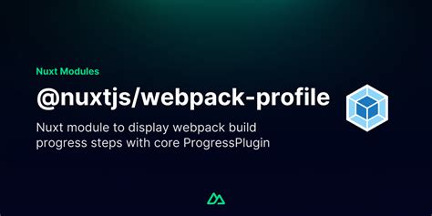 Nuxtjswebpack Profile · Nuxt Modules