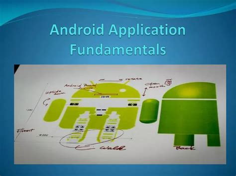 ppt android application fundamentals powerpoint presentation free