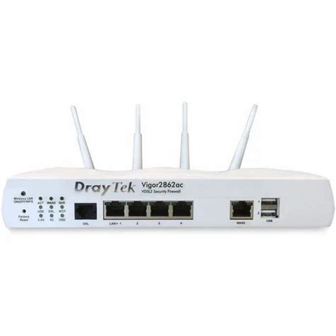 Dray Tek Vigor2862 Series VDSL2 Security Firewall Device At Rs 22000 Firewall Appliances In