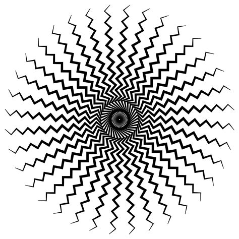 Download Zig Zag Vortex SVG FreePNGimg