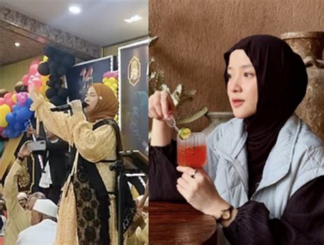 Penampilan Tubuh Nissa Sabyan Saat Manggung Bikin Heboh Lagi Hamil