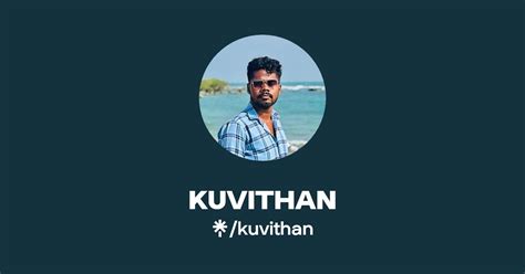 Kuvithan Twitter Facebook Linktree