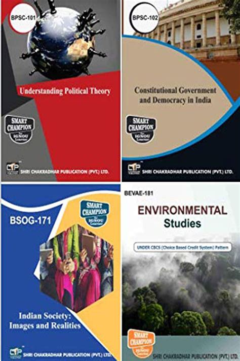 IGNOU BAPSH 0Study Material Book