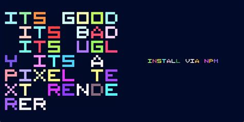 GitHub Visible Radio React Pixel Text Renderer A Reusable React