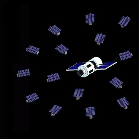 Pdf Distributed Multi Target Relative Pose Estimation For Cooperative Spacecraft Swarm