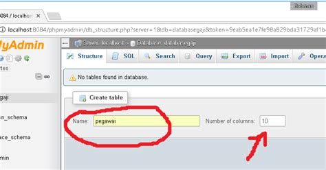 Cara Membuat Tabel Di Phpmyadmin Dan Mengisinya Cara Membuat Tabel Di Phpmyadmin Dan Mengisinya