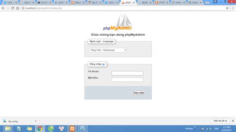 Localhost đăng Nhập Mysql Randomq Dạy Nhau Học