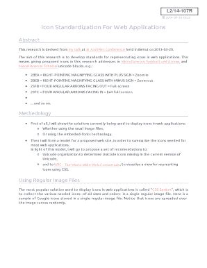 Fillable Online Icon Standardization For Web Applications Fax Email Print PdfFiller