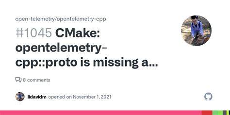CMake Opentelemetry Cpp Proto Is Missing A Dependency On GRPC Issue