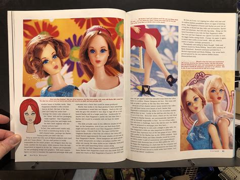 Barbie Bazaar Magazine Marchapril 2001 Parry Game Preserve