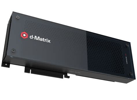 D Matrix Fanáticos Del Hardware