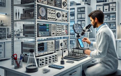 Wirelessrf Testing A Laboratory Guide To Principles And Methods