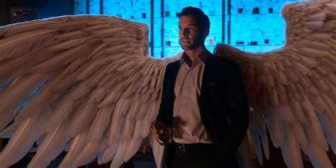 Lucifers Tom Ellis Interview On Playing Michael In Season 5