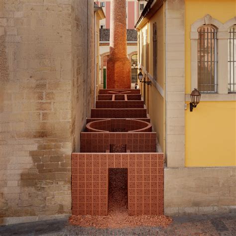 Zalewski Architecture Imagine Spiral Walkway Between Buildings