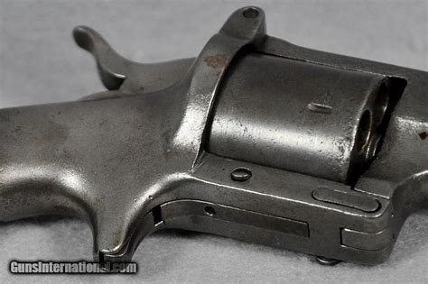 L W Pond Antique 6 Shot Revolver 32 Rimfire