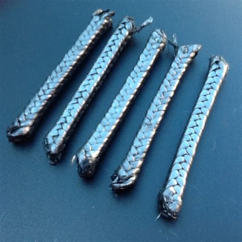 Carbon Braided Packing Graphite High Temperature