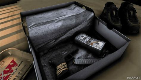 Glock GEN With Switch ETS MAG Replace Animated GTA Weapon Mod ModsHost