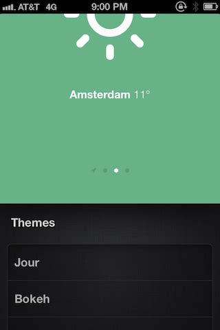 Sun Is An Awesome New Weather Web App For IOS
