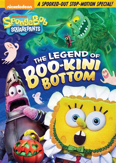 Spongebob Squarepants The Legend Of Boo Kini Bottom On Dvd September