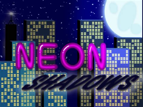 Neon Shadows World Building Mechanics Ko Fi Where Creators Get Support From Fans Through