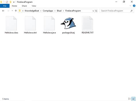 Introduction To Bluej Video Tutorials For Icse Computer Applications With Bluej Knowledgeboat