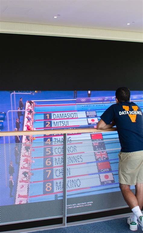 Uva School Of Data Science On Linkedin Olympics Uva Datascience