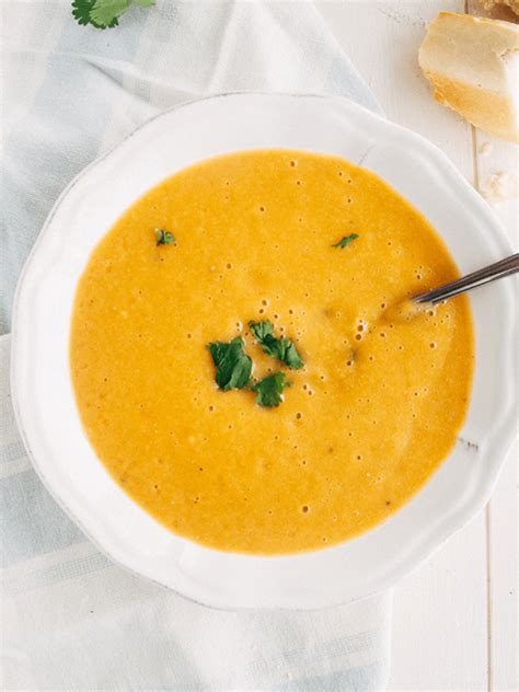 Maple Roasted Parsnip And Celeriac Soup Wallflower Kitchen