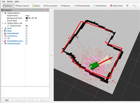 Unreliable Localization Using Amcl Algorithm Ros2 Humble Open Discussions The Construct Ros