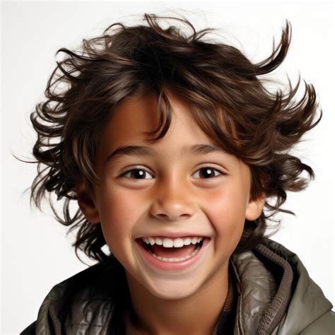 Premium Ai Image Jovial Afghan Boy With Infectious Chuckle
